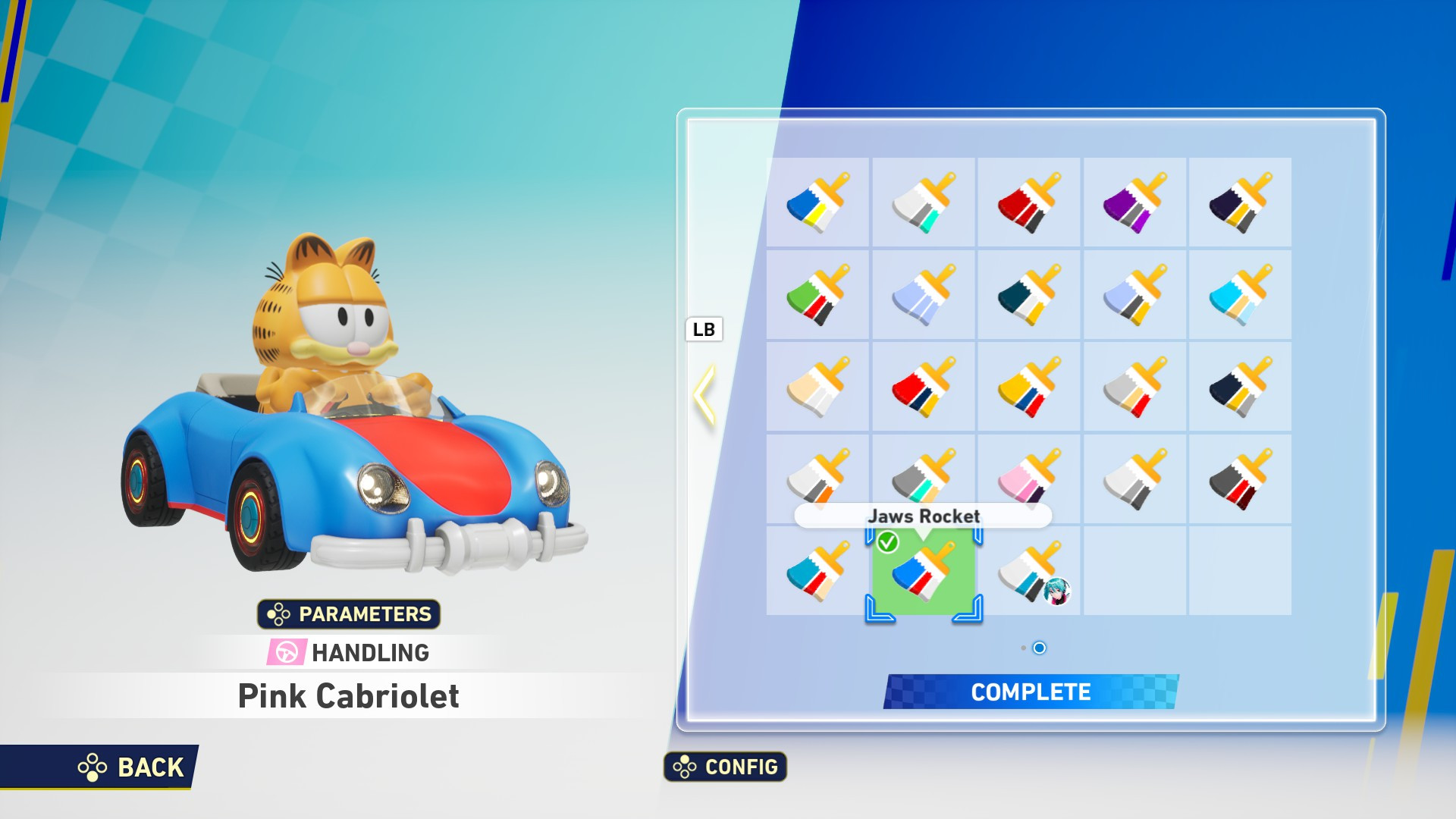 Garfield Mod for Sonic Racing: CrossWorlds | SR:CW Mods