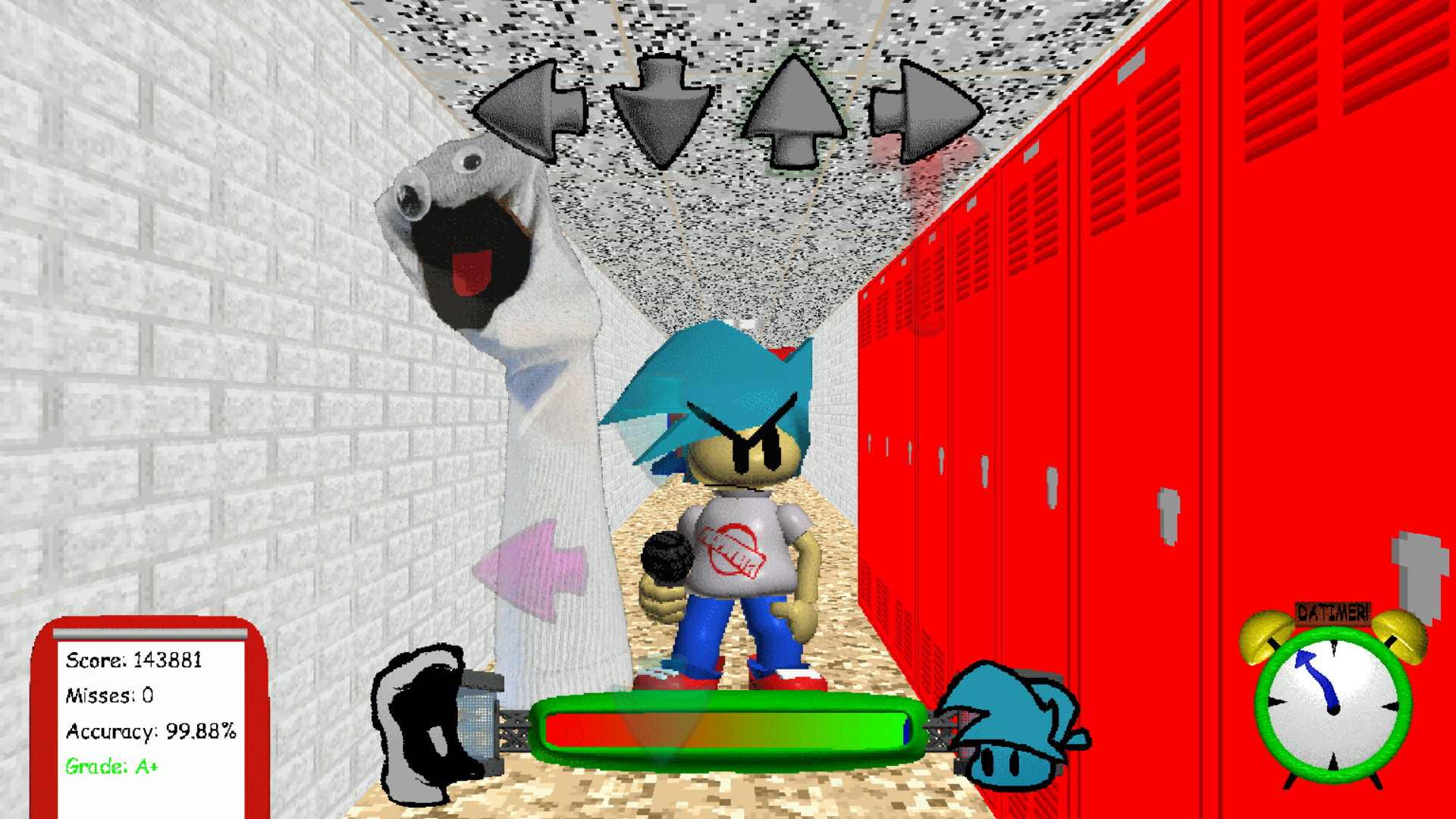 FNF: Baldi's Basics Madness (V2!) Mod for Friday Night Funkin' | FNF Mods