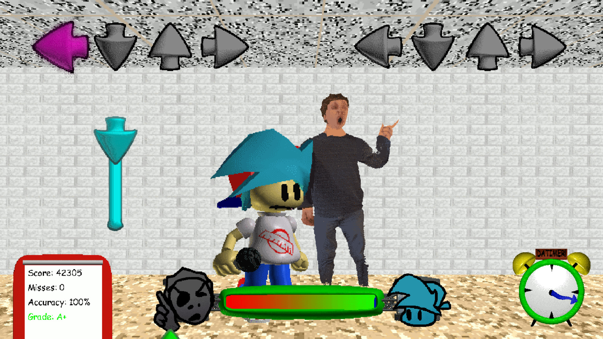 FNF: Baldi's Basics Madness (V2!) Mod for Friday Night Funkin' | FNF Mods