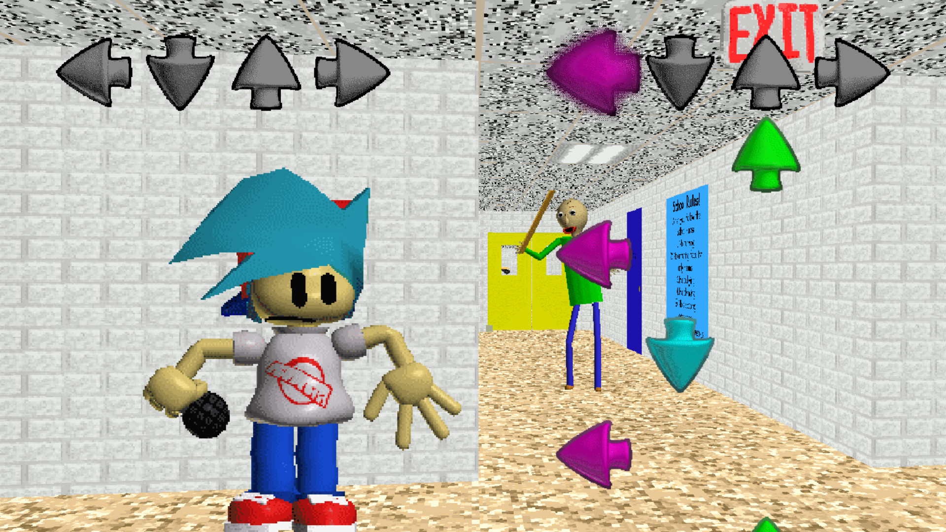 FNF: Baldi's Basics Madness (V2!) Mod for Friday Night Funkin' | FNF Mods