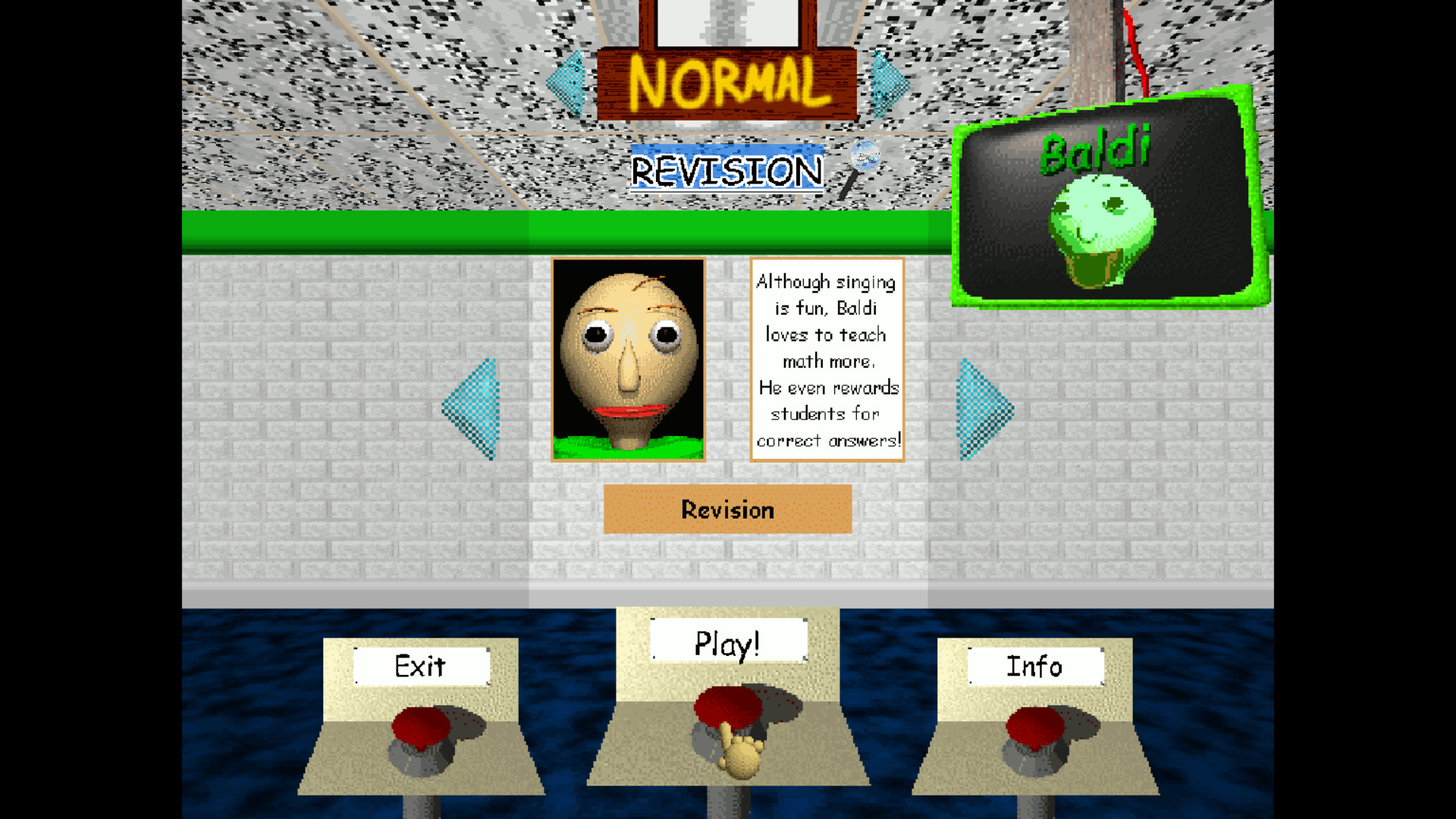 FNF: Baldi's Basics Madness (V2!) Mod for Friday Night Funkin' | FNF Mods