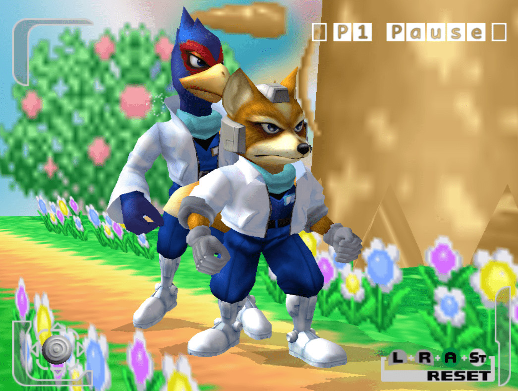 Fox in Falco's clothes Mod for Super Smash Bros. Melee | SSBM Mods