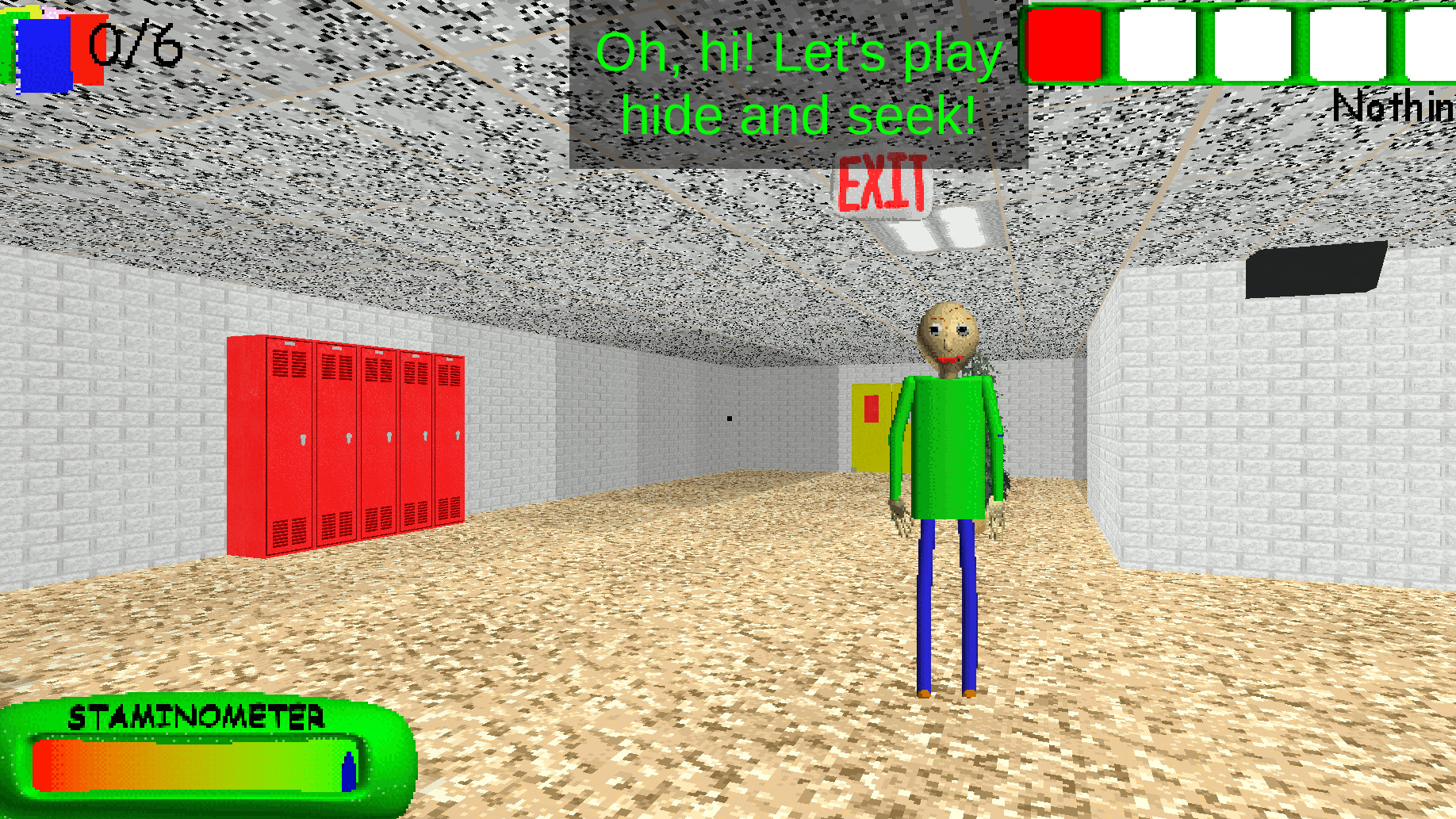 BALDI GLOBEHOUSE Mod for Baldi's Basics | Baldi Mods