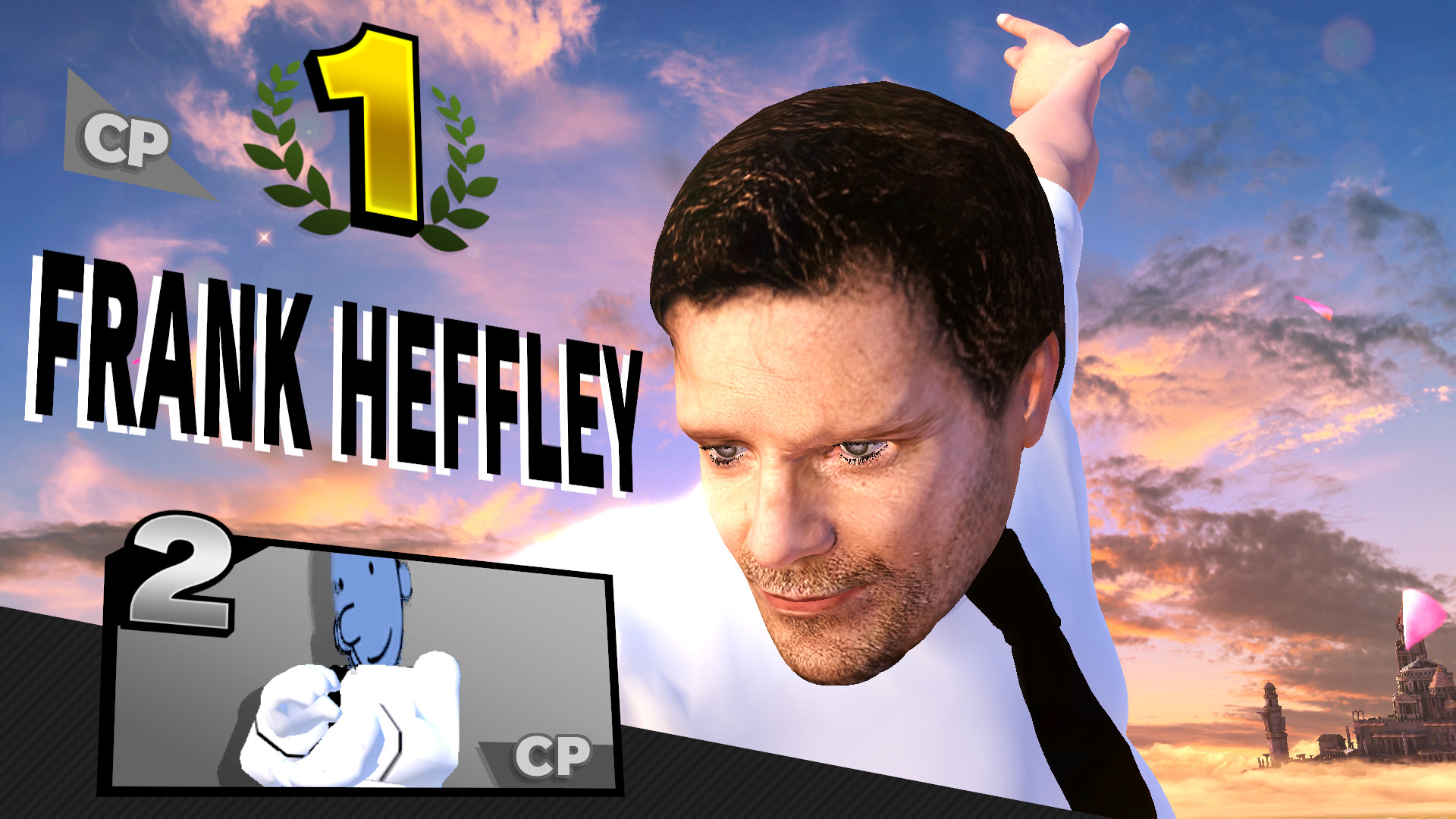 FRANK HEFFLEY / STEVE ZAHN Mod for Super Smash Bros. Ultimate | SSBU Mods
