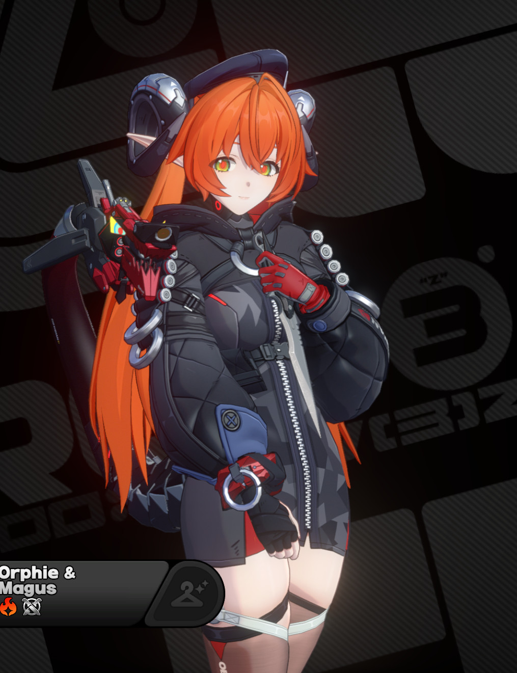 Orphie Outfit Recolor Mod for Zenless Zone Zero | ZZZ Mods