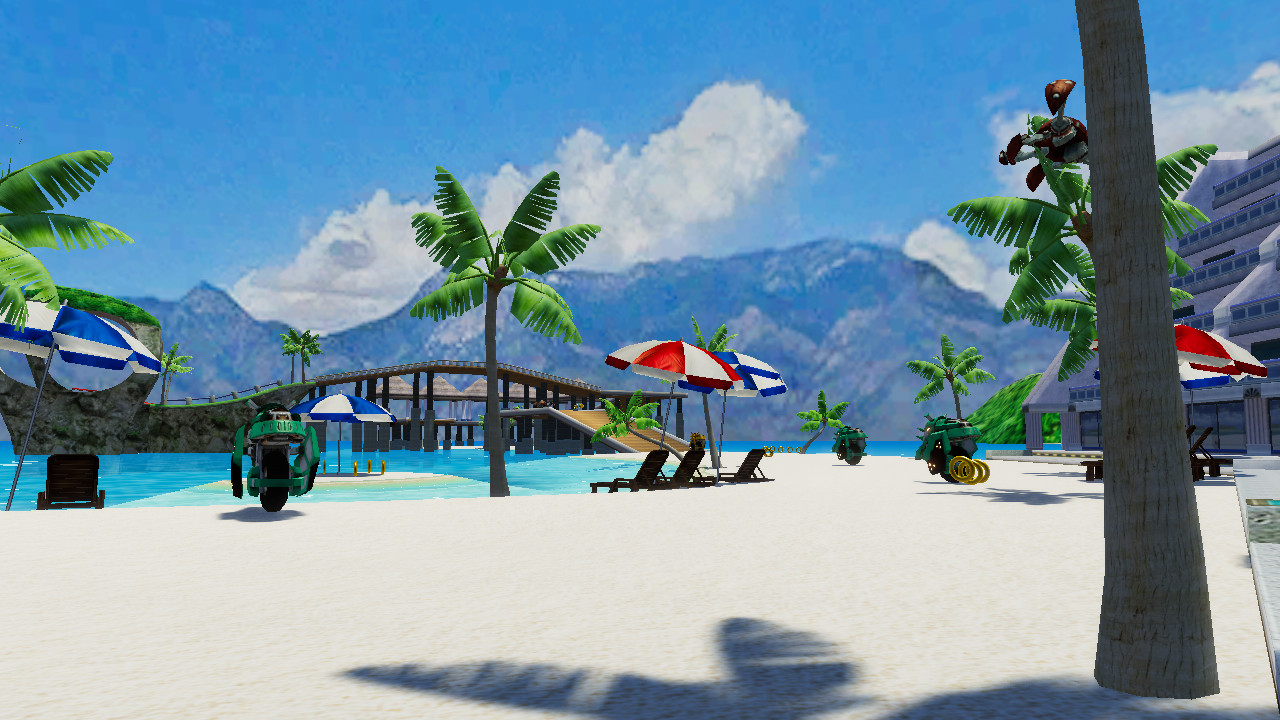 SA1 Emerald Coast Mod for Sonic the Hedgehog: Project '06 | Sonic P-06 Mods