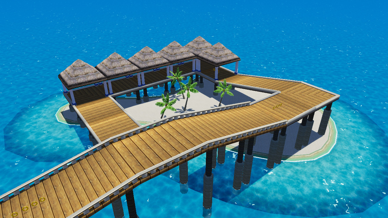SA1 Emerald Coast Mod for Sonic the Hedgehog: Project '06 | Sonic P-06 Mods