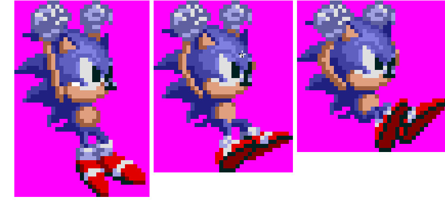Sonic 3 Complete Hanging Animation Mod for Sonic the Hedgehog Forever ...