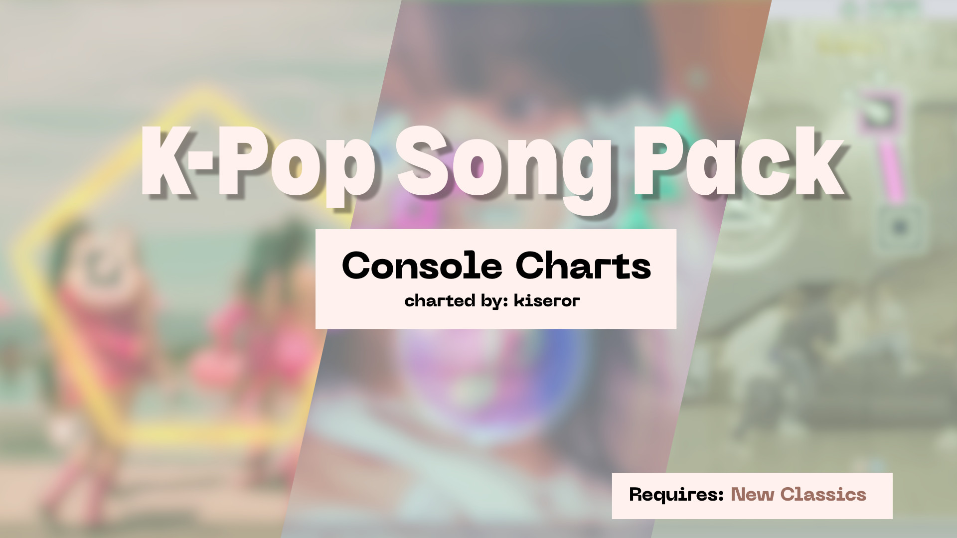 kiseror's Random K-pop Songs Console Charts Pack Mod for Hatsune Miku ...