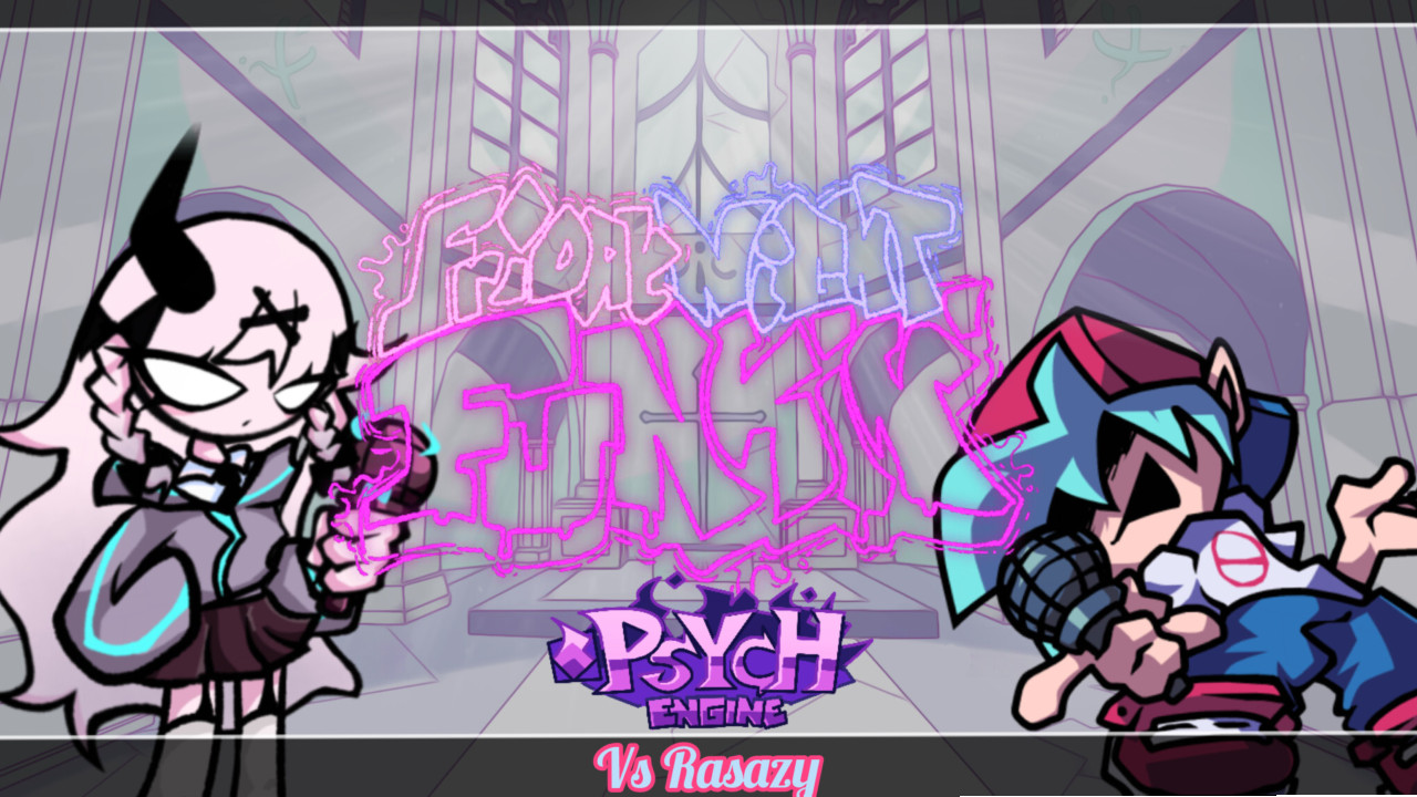 Friday Night Funkin vs Rasazy remaster Psych Engin Mod for Friday Night ...