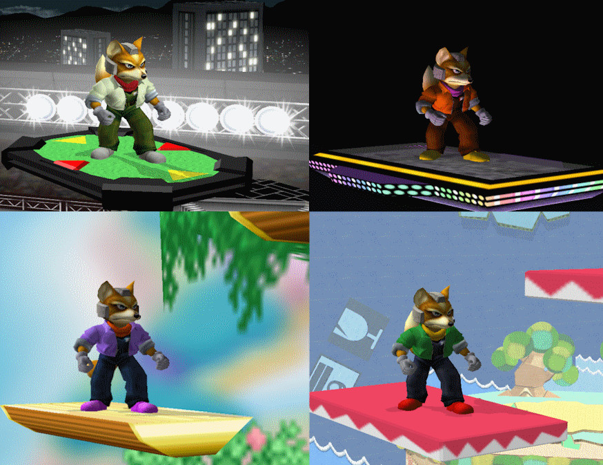 Baggy Pants Fox Mod for Super Smash Bros. Melee | SSBM Mods