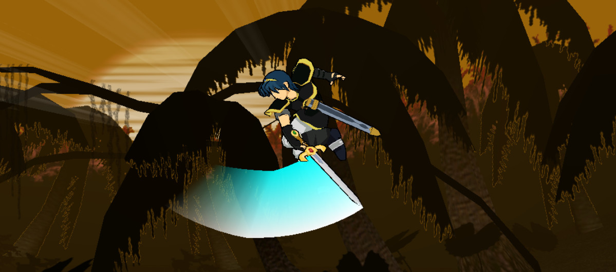Capeless Marth Animelee Mod for Super Smash Bros. Melee | SSBM Mods