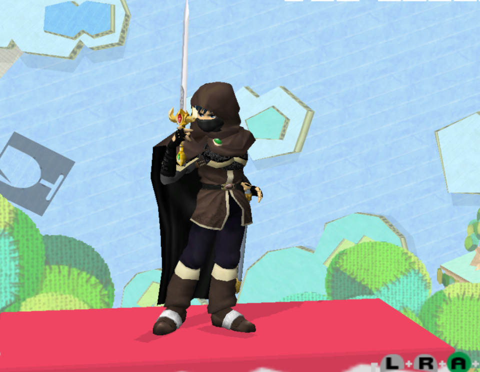 Hooded Marth Mod for Super Smash Bros. Melee | SSBM Mods