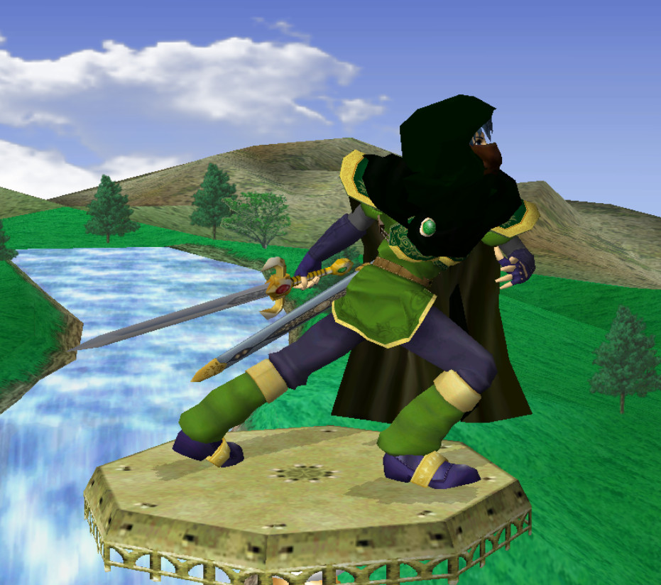 Hooded Marth Mod for Super Smash Bros. Melee | SSBM Mods