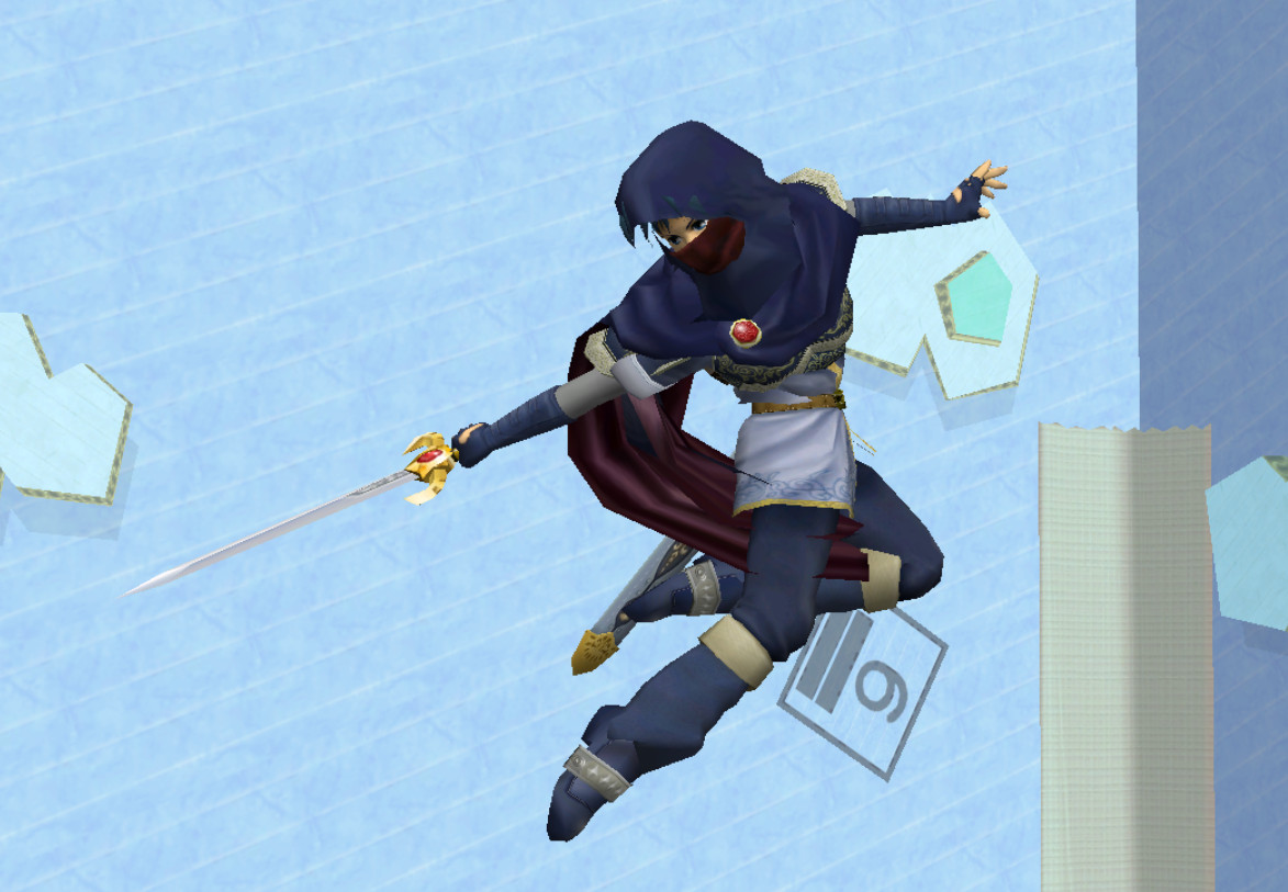 Hooded Marth Mod for Super Smash Bros. Melee | SSBM Mods