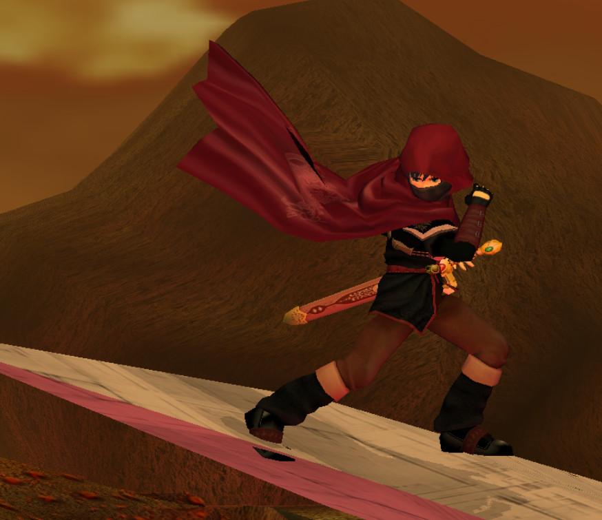 Hooded Marth Mod for Super Smash Bros. Melee | SSBM Mods