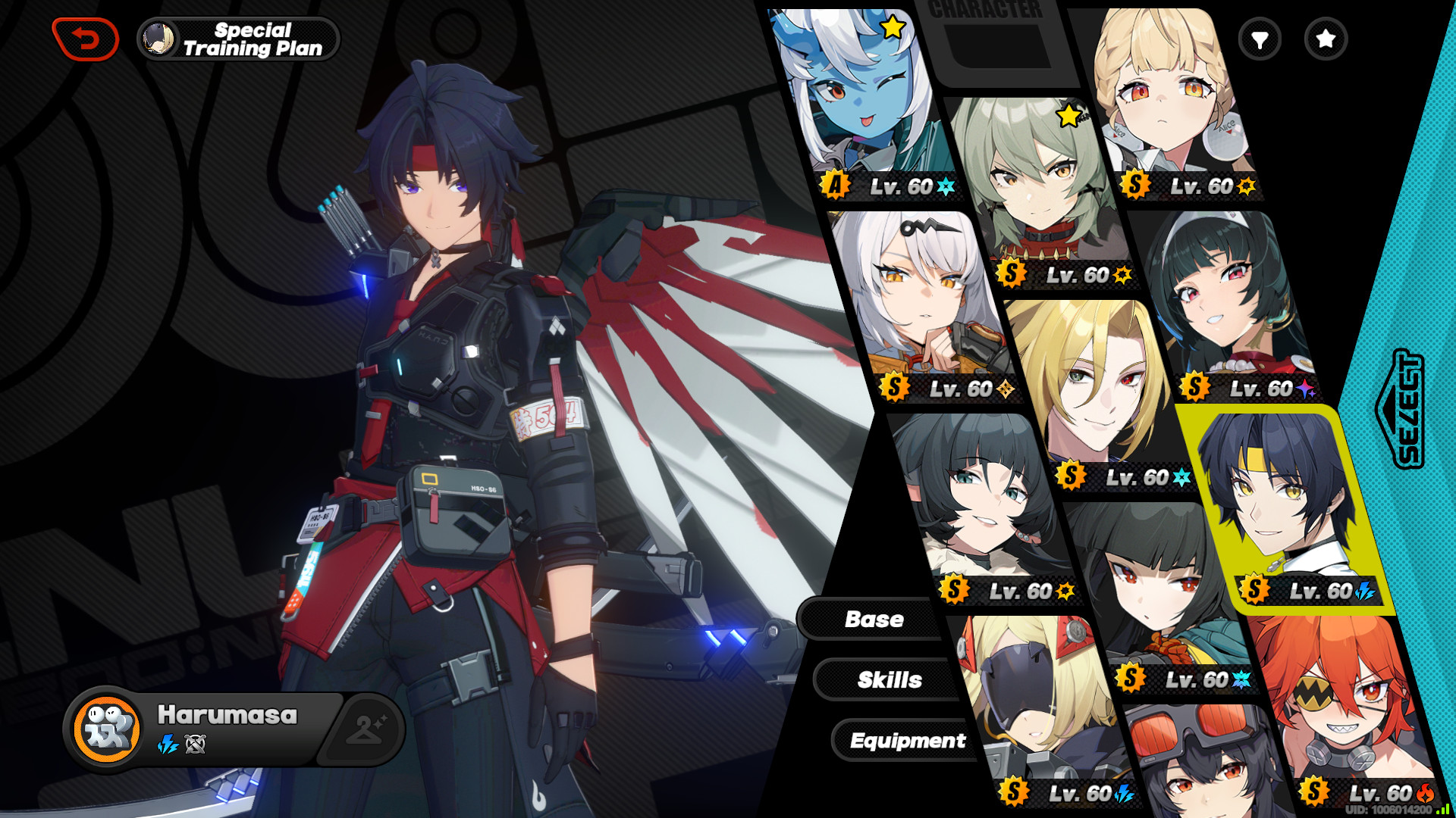 Ultimate Harumasa Collection WINGS Mod Merge Mod for Zenless Zone Zero ...