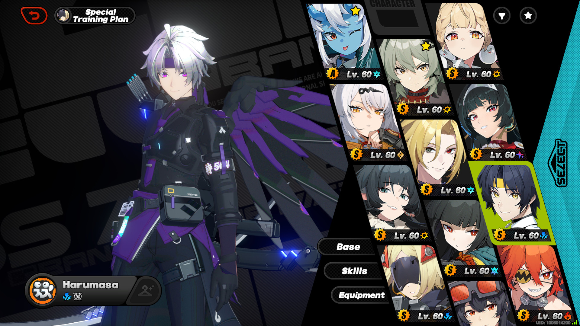 Ultimate Harumasa Collection WINGS Mod Merge Mod for Zenless Zone Zero ...