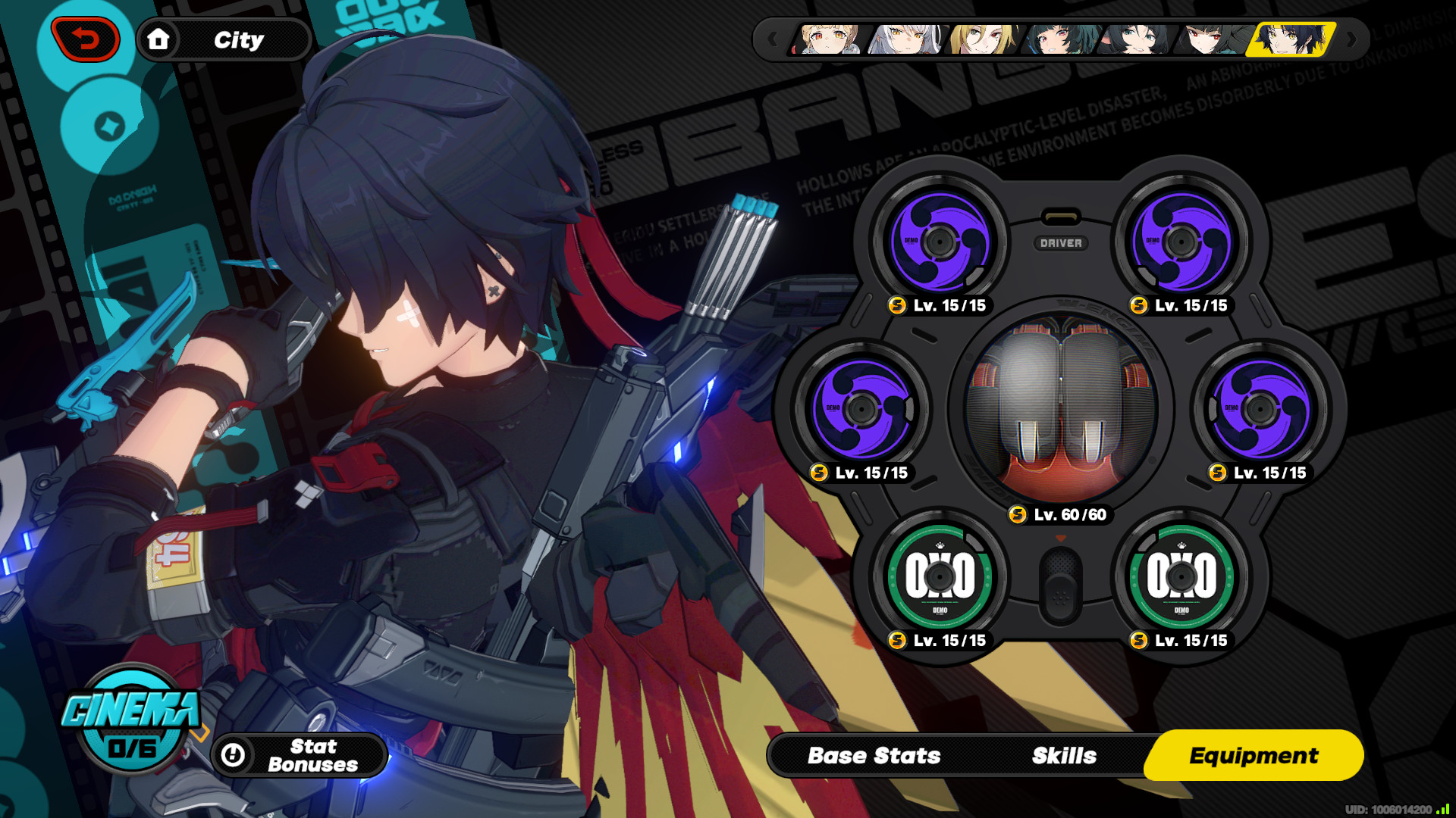 Ultimate Harumasa Collection WINGS Mod Merge Mod for Zenless Zone Zero | ZZZ Mods