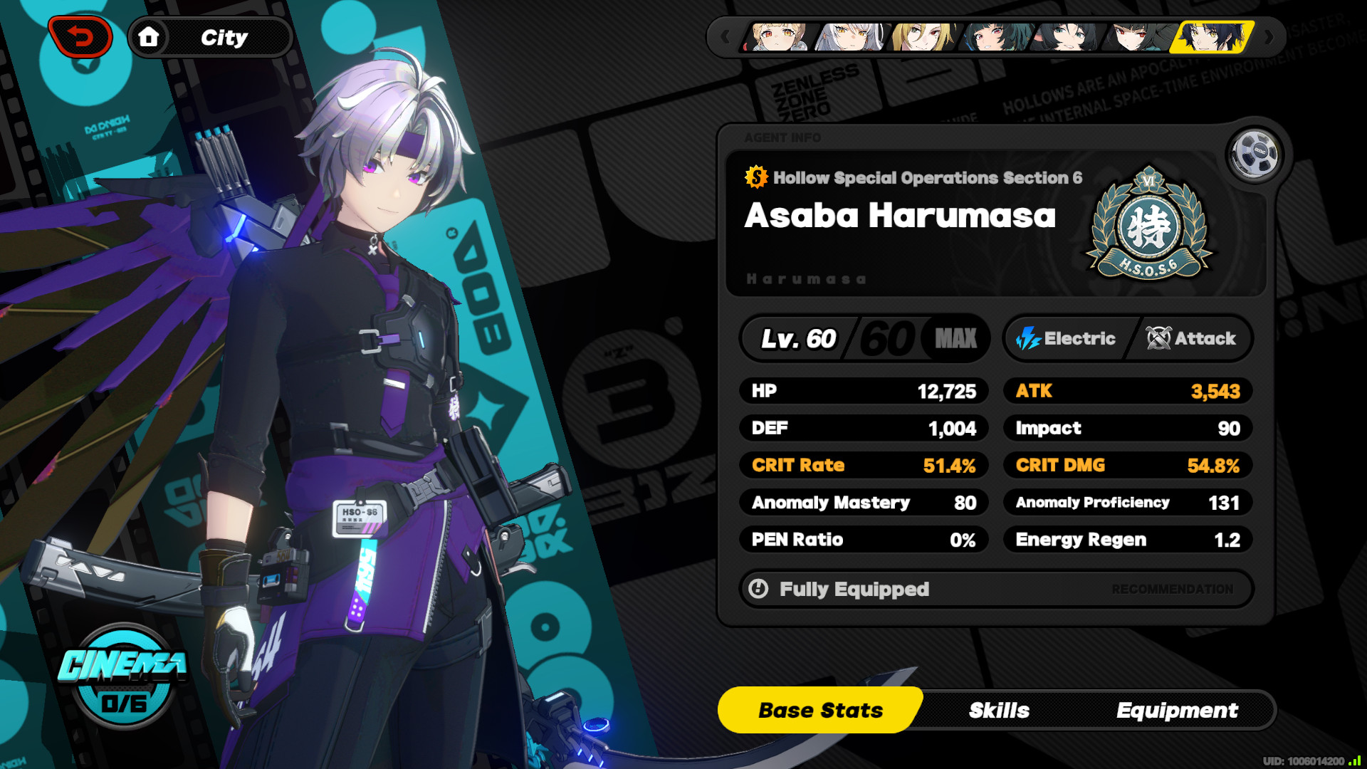 Ultimate Harumasa Collection WINGS Mod Merge Mod for Zenless Zone Zero ...