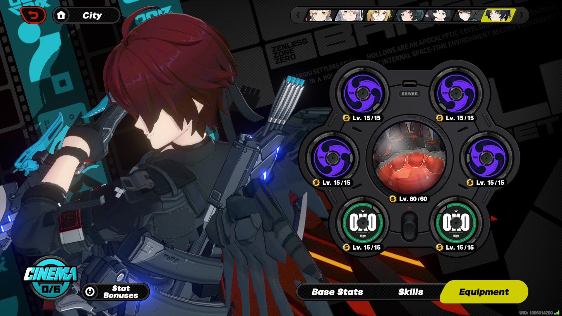 Ultimate Harumasa Collection WINGS Mod Merge Mod for Zenless Zone Zero | ZZZ Mods