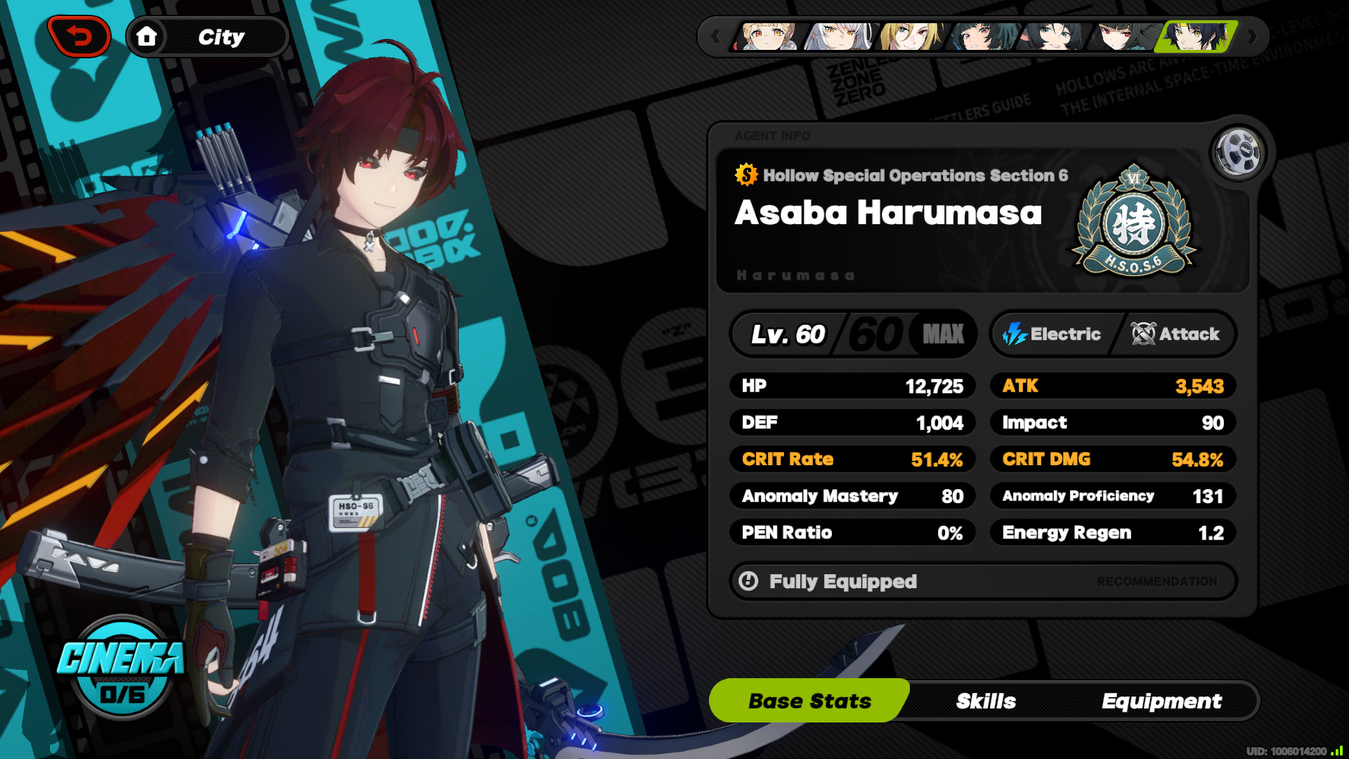 Ultimate Harumasa Collection WINGS Mod Merge Mod for Zenless Zone Zero | ZZZ Mods