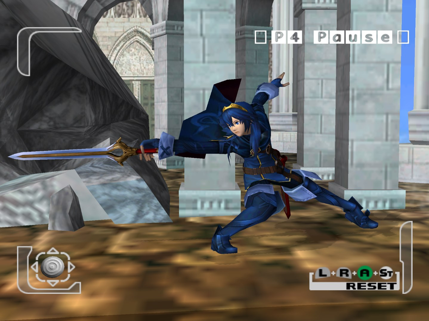 Lucina in Melee Mod for Super Smash Bros. Melee | SSBM Mods