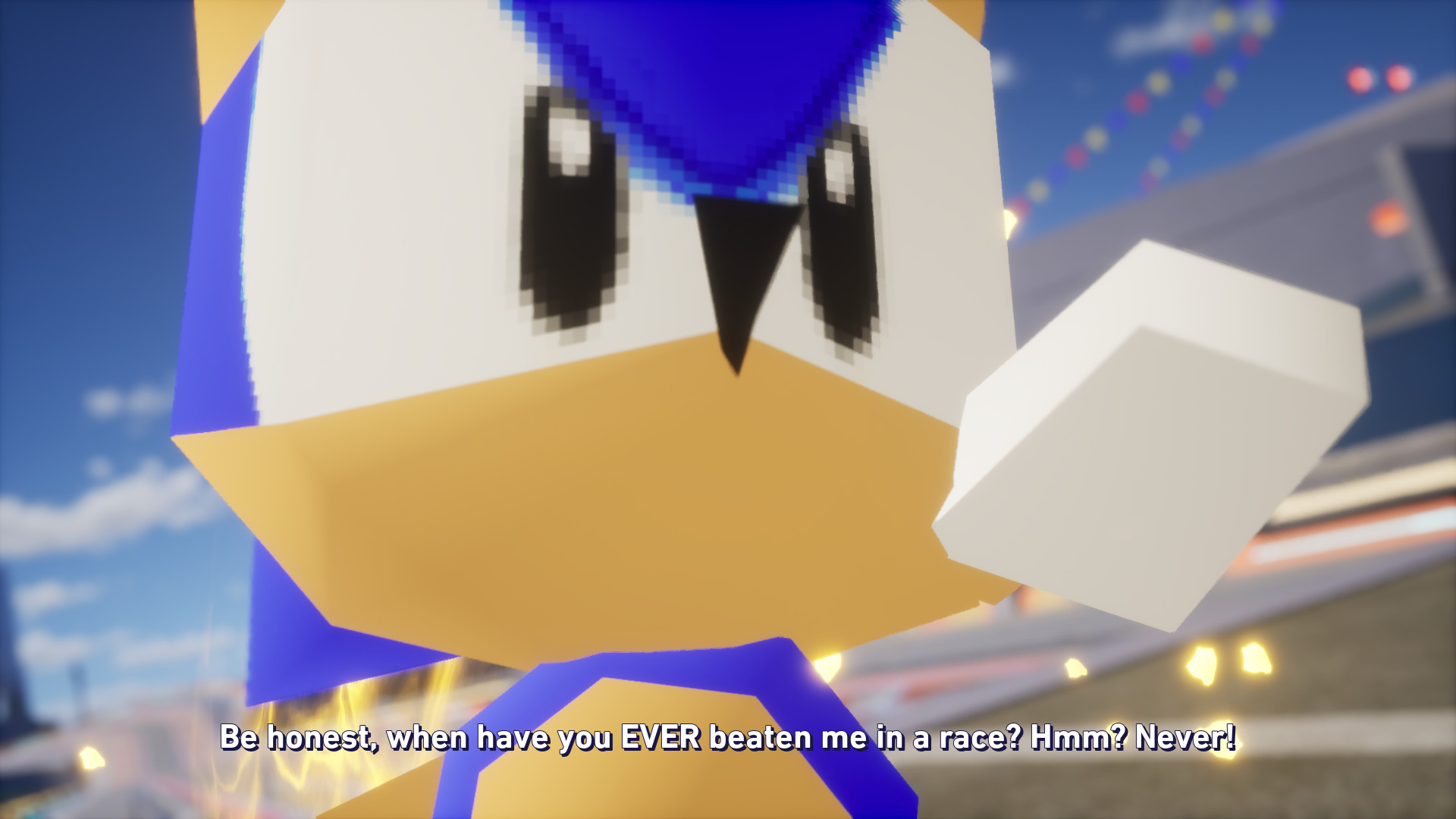 Sonic R Sonic Mod for Sonic Racing: CrossWorlds | SR:CW Mods