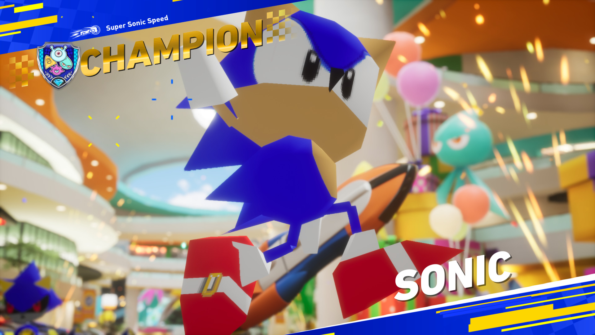 Sonic R Sonic Mod for Sonic Racing: CrossWorlds | SR:CW Mods