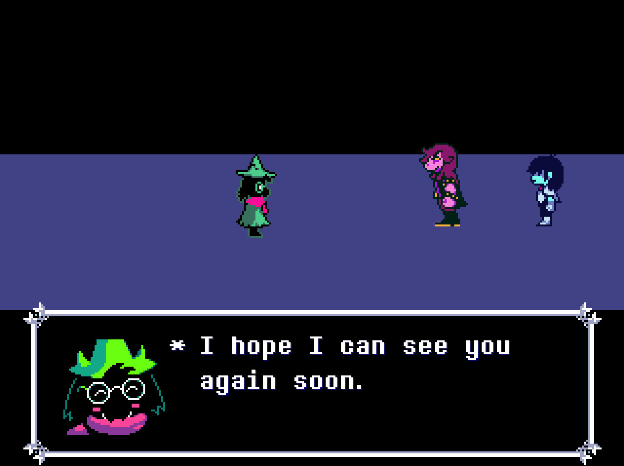 Hat Ralsei in Ch 1 Mod for Deltarune | DR Mods