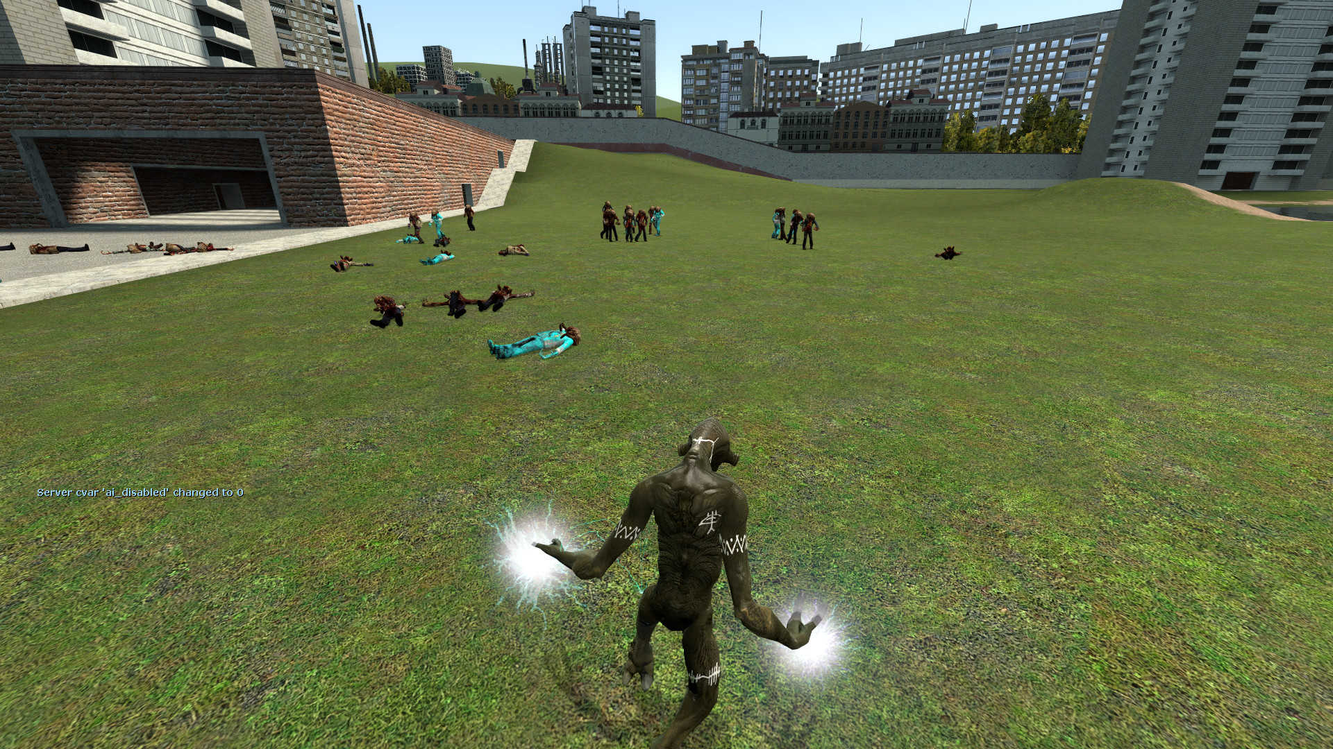 (Lost mod) Cinematic Vort beamz Mod for Half-Life 2 | HL2 Mods