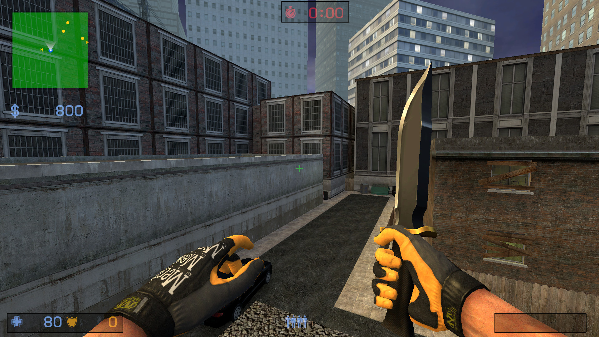 Bombo's Survival Knife Mod for Counter-Strike: Source | CS:S Mods