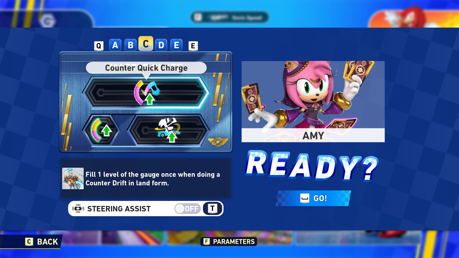Fortune Amy Mod for Sonic Racing: CrossWorlds | SR:CW Mods