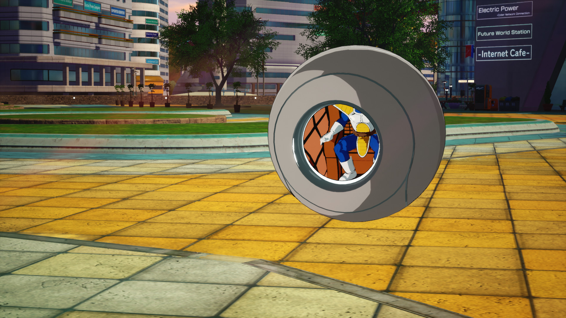 Spacial Pod (playable) Mod for Dragon Ball: Sparking! ZERO | DBSZ Mods