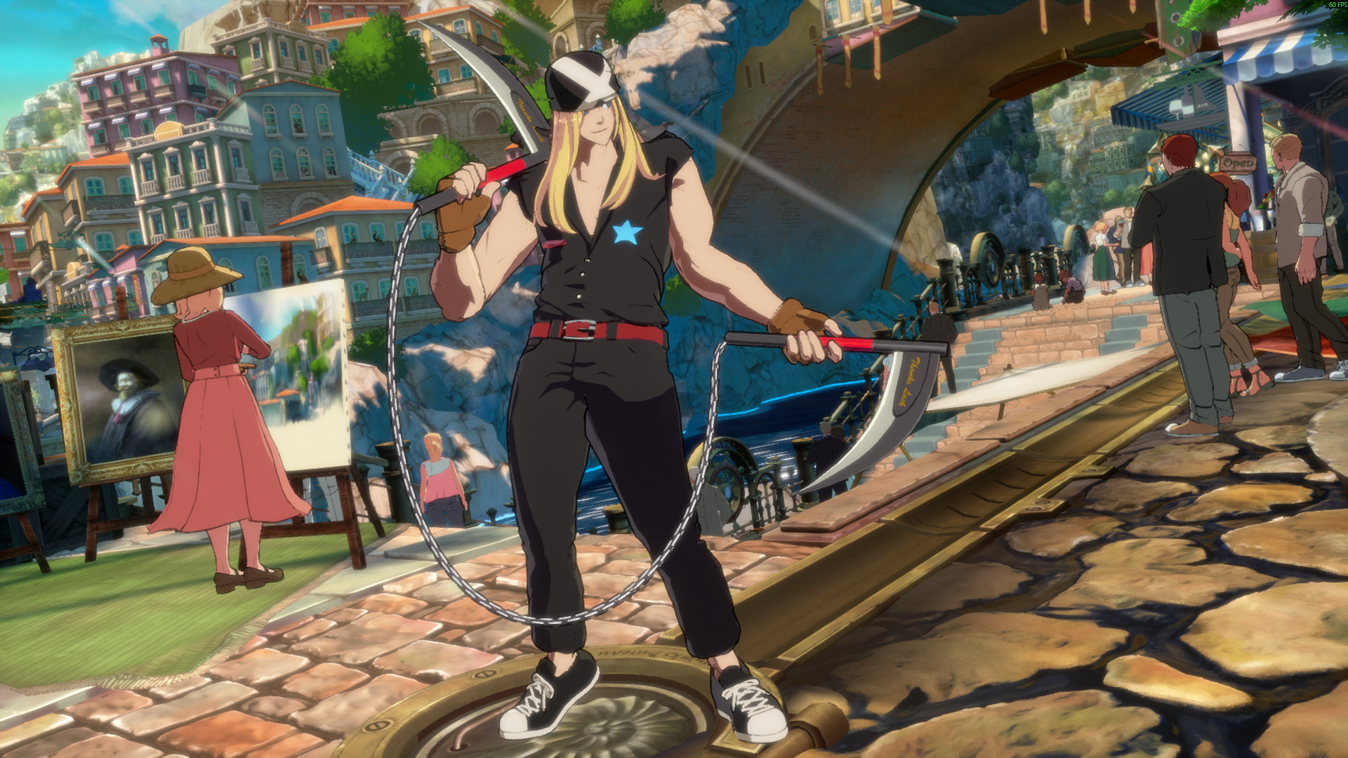 2-D's outfit for Axl Mod for GUILTY GEAR -STRIVE- | GGST Mods