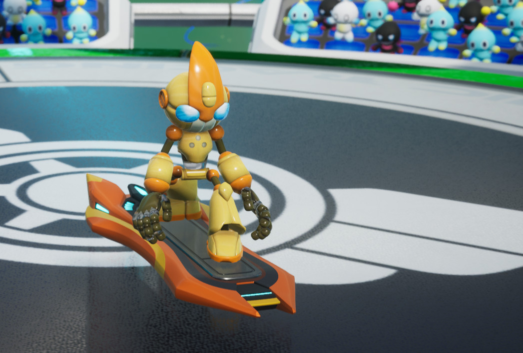 Emerl And Gemerl Dual Pack Mod for Sonic Racing: CrossWorlds | SR:CW Mods