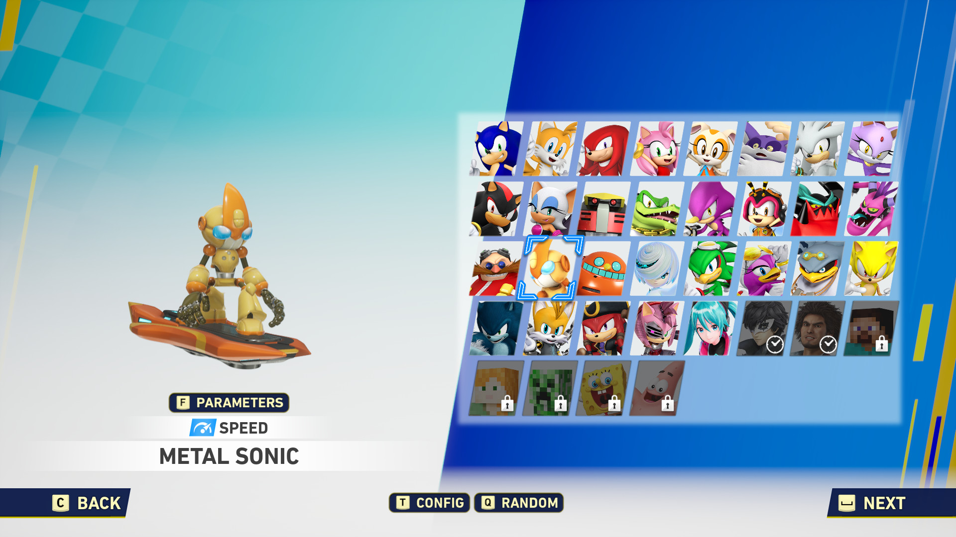 Emerl And Gemerl Dual Pack Mod for Sonic Racing: CrossWorlds | SR:CW Mods