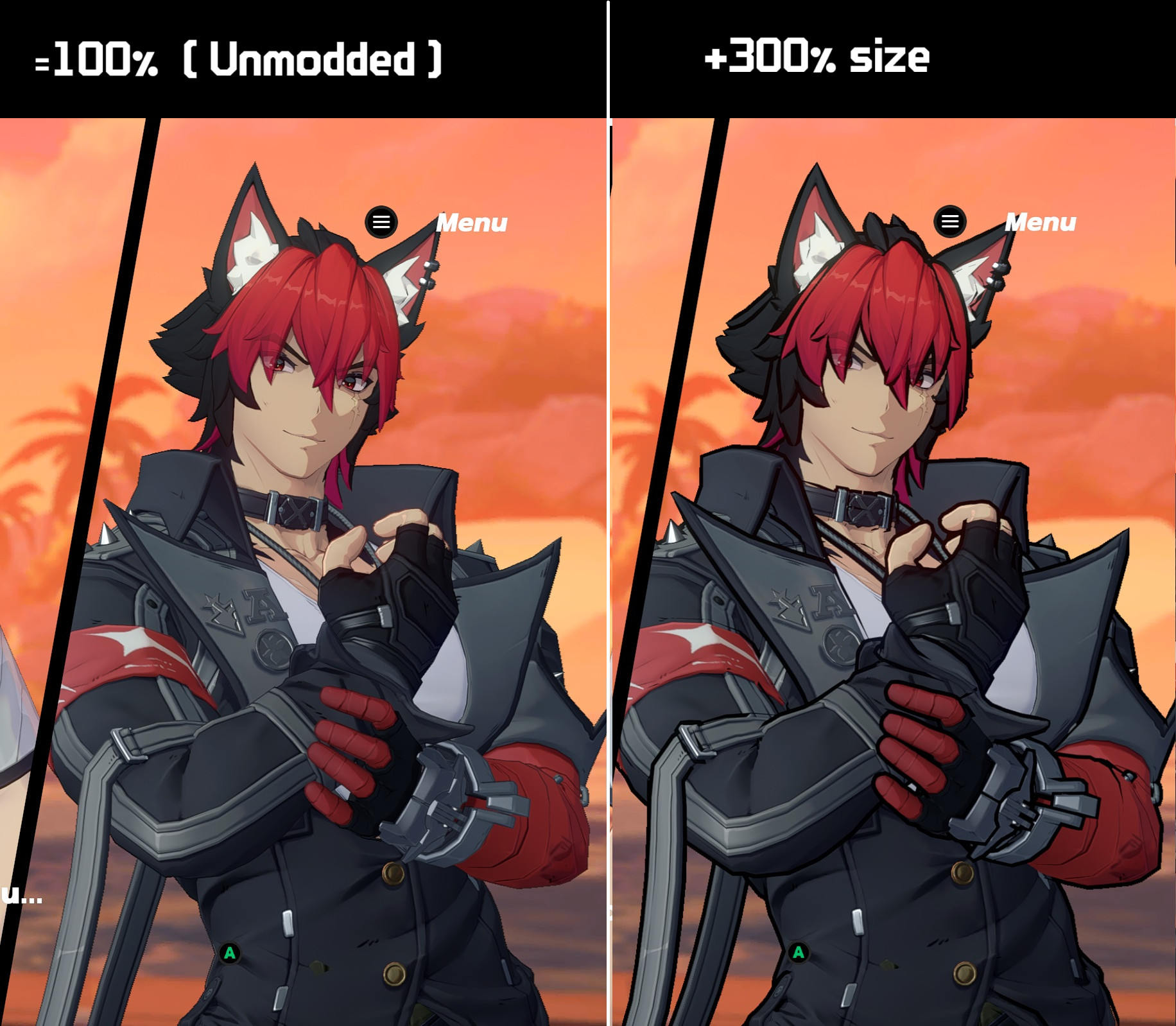 Outline-Resizer Mod for Zenless Zone Zero | ZZZ Mods