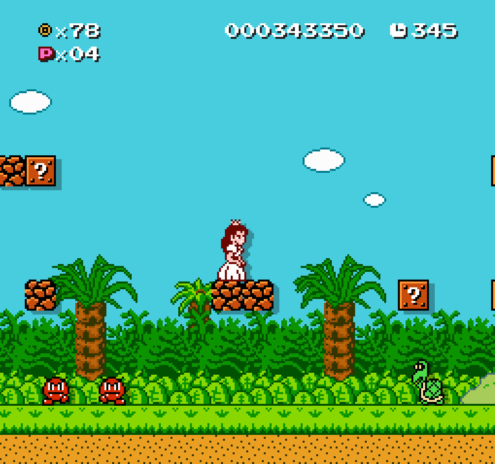 Super Mario Bros. 2 Character Pack Mod for Super Mario Bros. Remastered ...