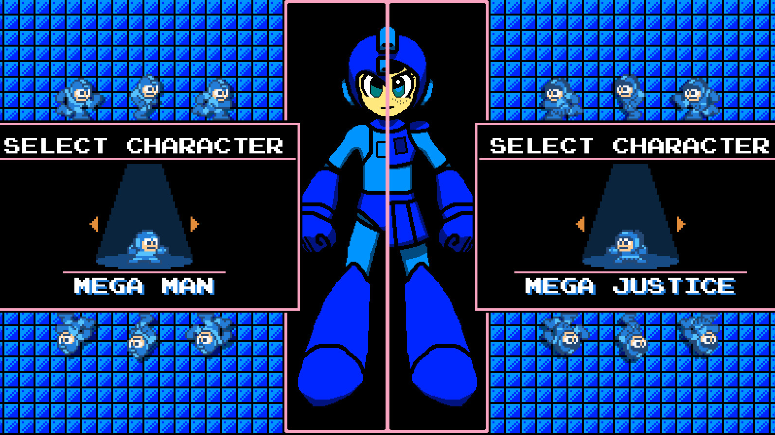 Mega Man & Mega Justice Pack Mod for Super Mario Bros. Remastered ...