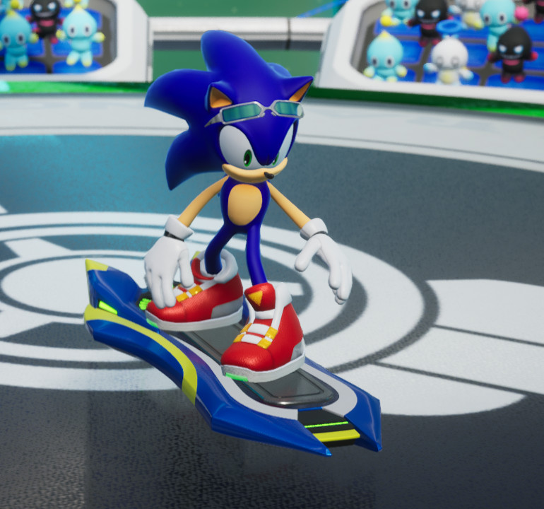 Riders Sonic Mod for Sonic Racing: CrossWorlds | SR:CW Mods