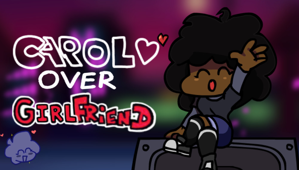 Carol Over Girlfriend V-slice Mod for Friday Night Funkin' | FNF Mods