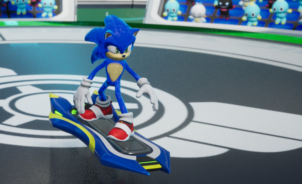 Movie Sonic Mod for Sonic Racing: CrossWorlds | SR:CW Mods