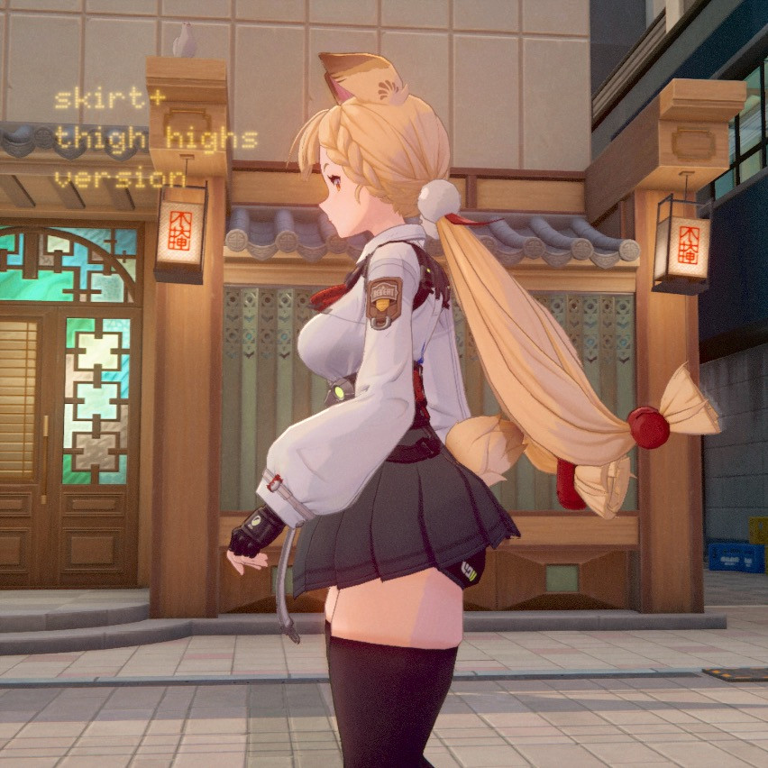 Alice Waist & Thighs Mod for Zenless Zone Zero | ZZZ Mods