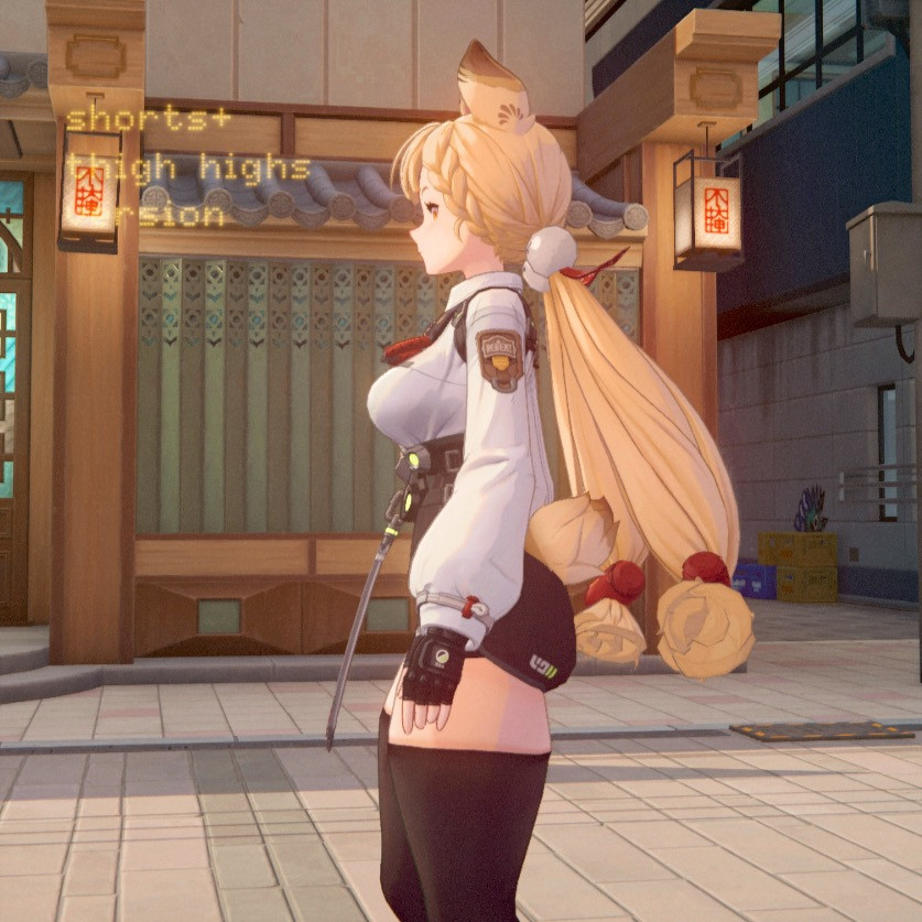 Alice Waist & Thighs Mod for Zenless Zone Zero | ZZZ Mods