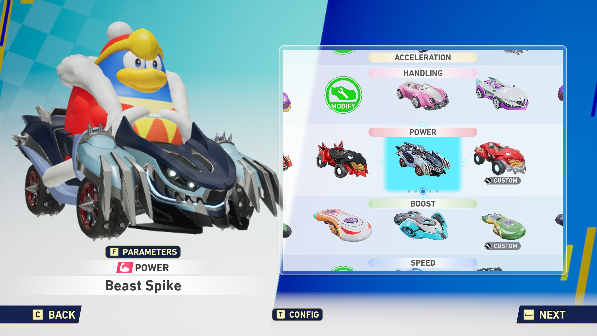 King Dedede Mod for Sonic Racing: CrossWorlds | SR:CW Mods