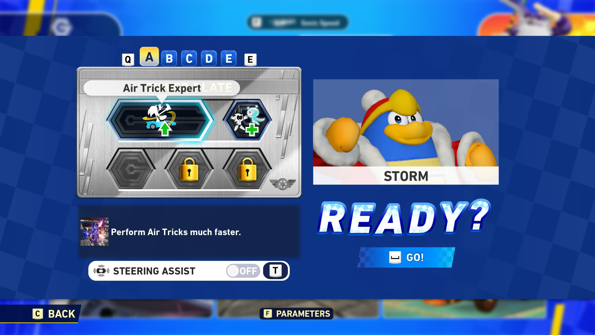 King Dedede Mod for Sonic Racing: CrossWorlds | SR:CW Mods