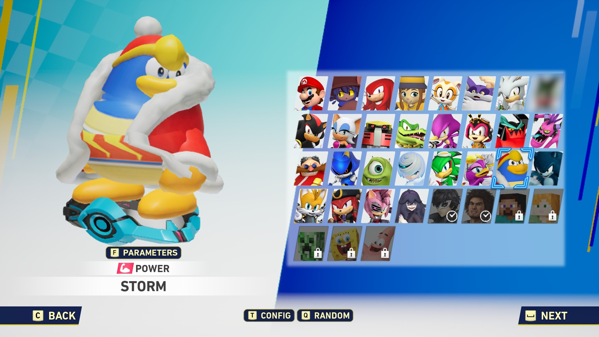 King Dedede Mod for Sonic Racing: CrossWorlds | SR:CW Mods