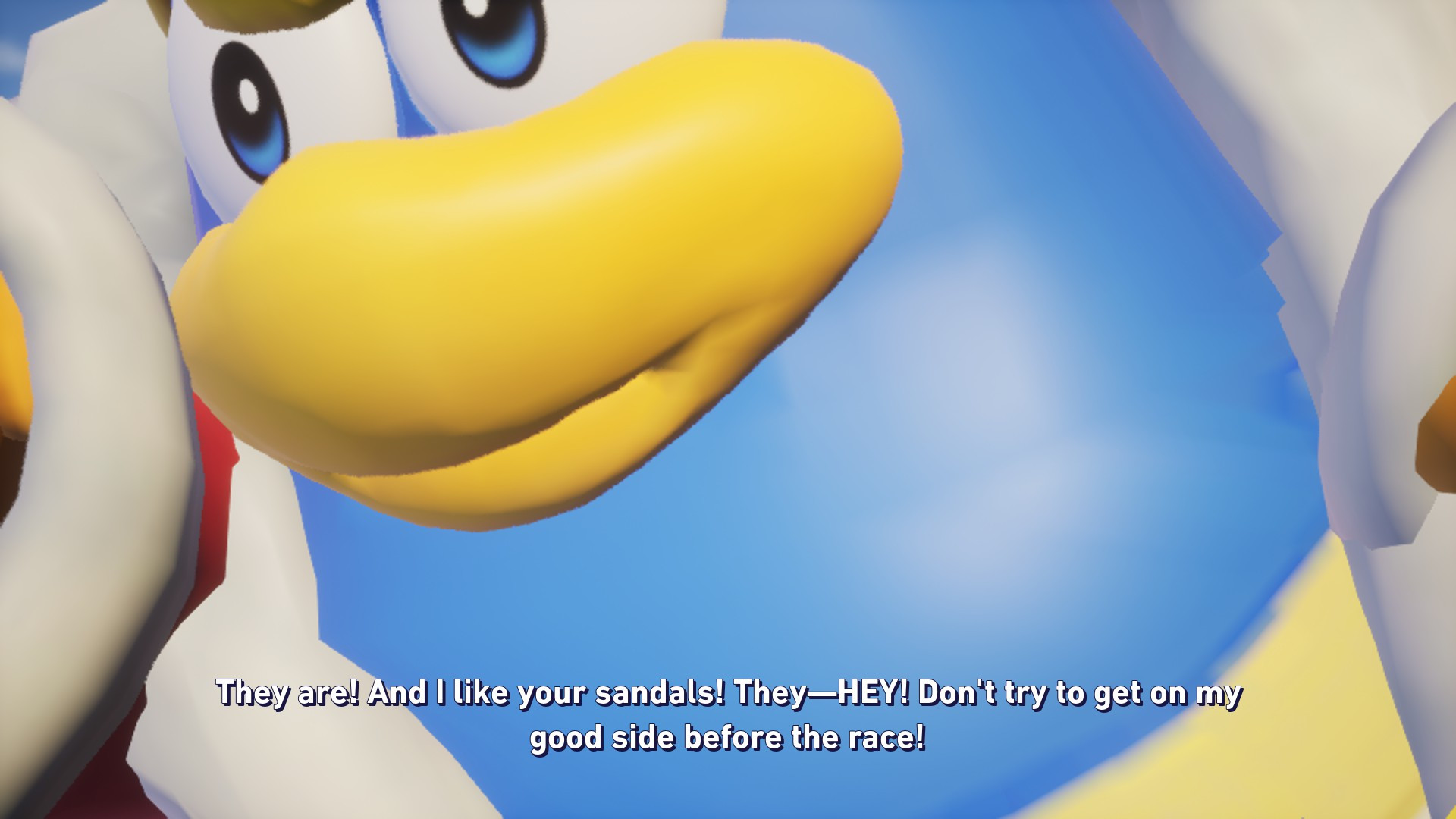 King Dedede Mod for Sonic Racing: CrossWorlds | SR:CW Mods