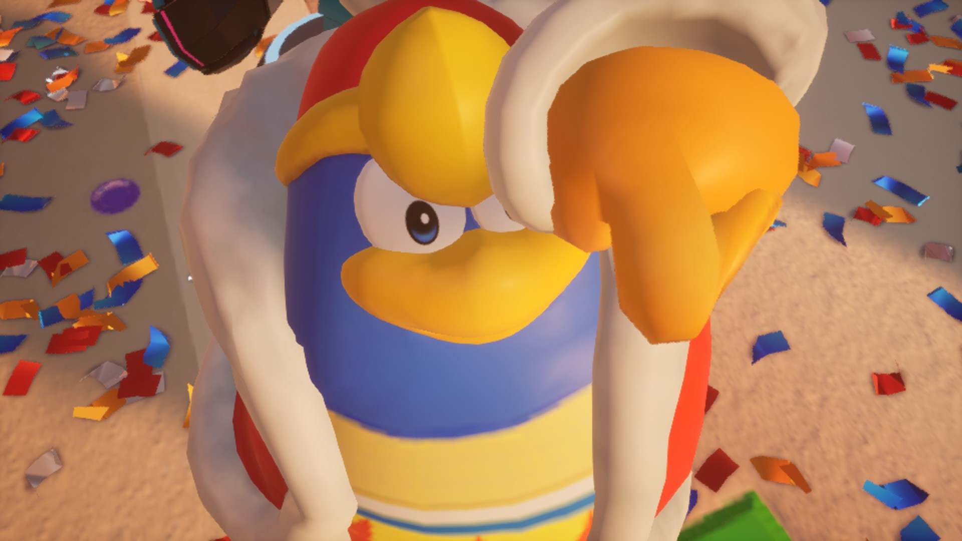 King Dedede Mod for Sonic Racing: CrossWorlds | SR:CW Mods